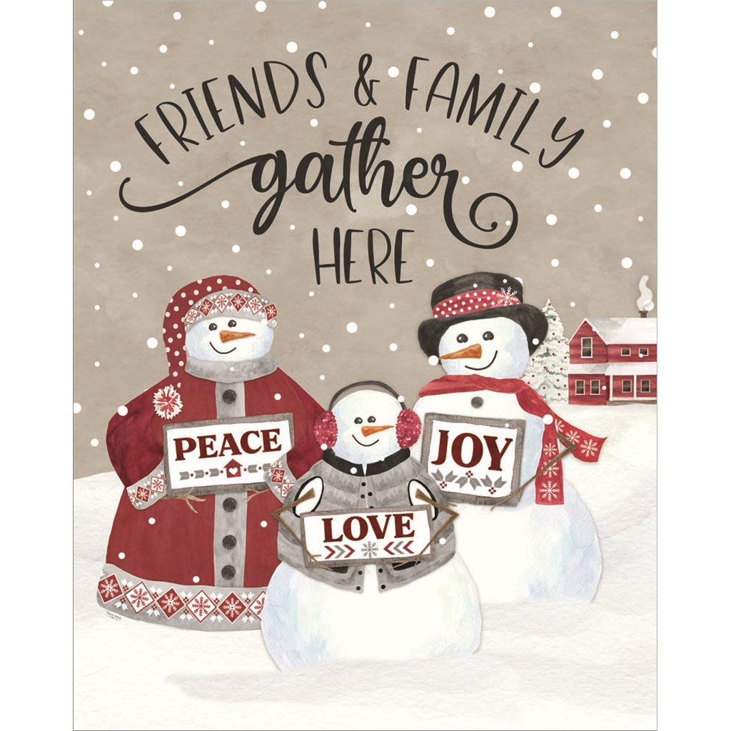The Holiday Aisle® Hello Winter XIV By Tara Reed, Canvas Wall Art | Wayfair